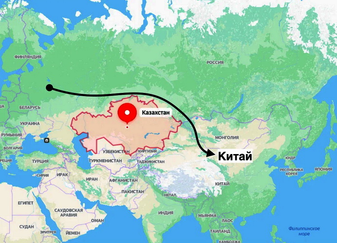 Ovo nikad neće zaboraviti: Kazahstanu stigla kazna od Rusije i Kine za ...