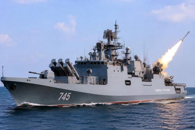 Šokantno upozorenje Moskve: Ruski ratni brod pucao na britansku jahtu u ...